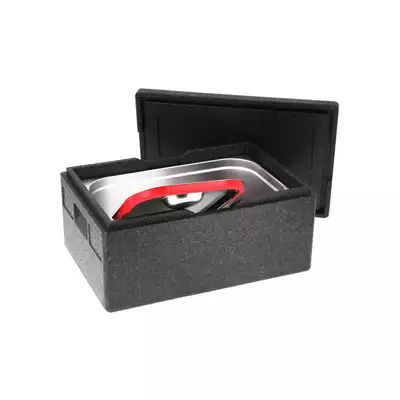 [Zestaw] Pojemnik termoizolacyjny GN 1/1 200 mm + 1x Pojemnik GN 1/1, 200 mm, ze stali ...