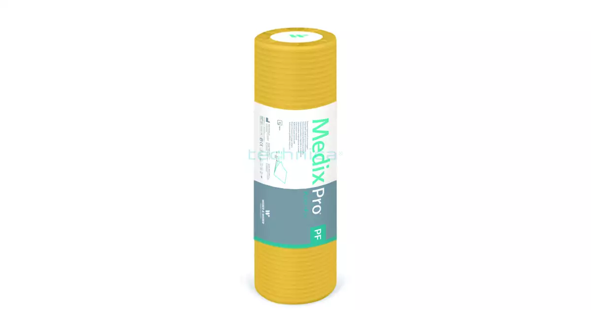Rolka medyczna bibułowo-foliowa MedixPro 38x50 cm, 80 szt. na rolce 40 m | WEBER&WEBER, Medix ...