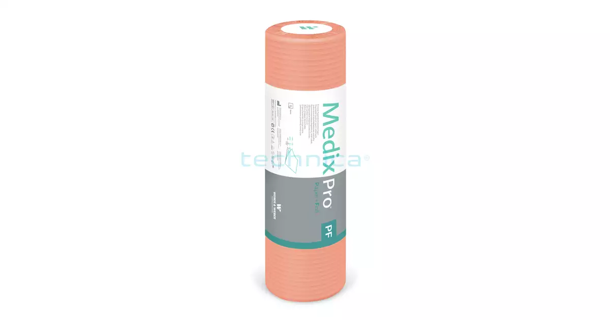 Podkład medyczny bibułowo-foliowy MedixPro 33x48 cm, 80 szt. w składanym pudełku | WEBER&WEBER ...