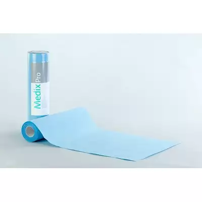Podkład medyczny bibułowo-foliowy MedixPro 33x50 cm, 25 m, na rolce | WEBER&WEBER, MedixPro ...