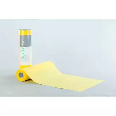 Podkład medyczny bibułowo-foliowy MedixPro 33x50 cm, 25 m, na rolce | WEBER&WEBER, MedixPro ...