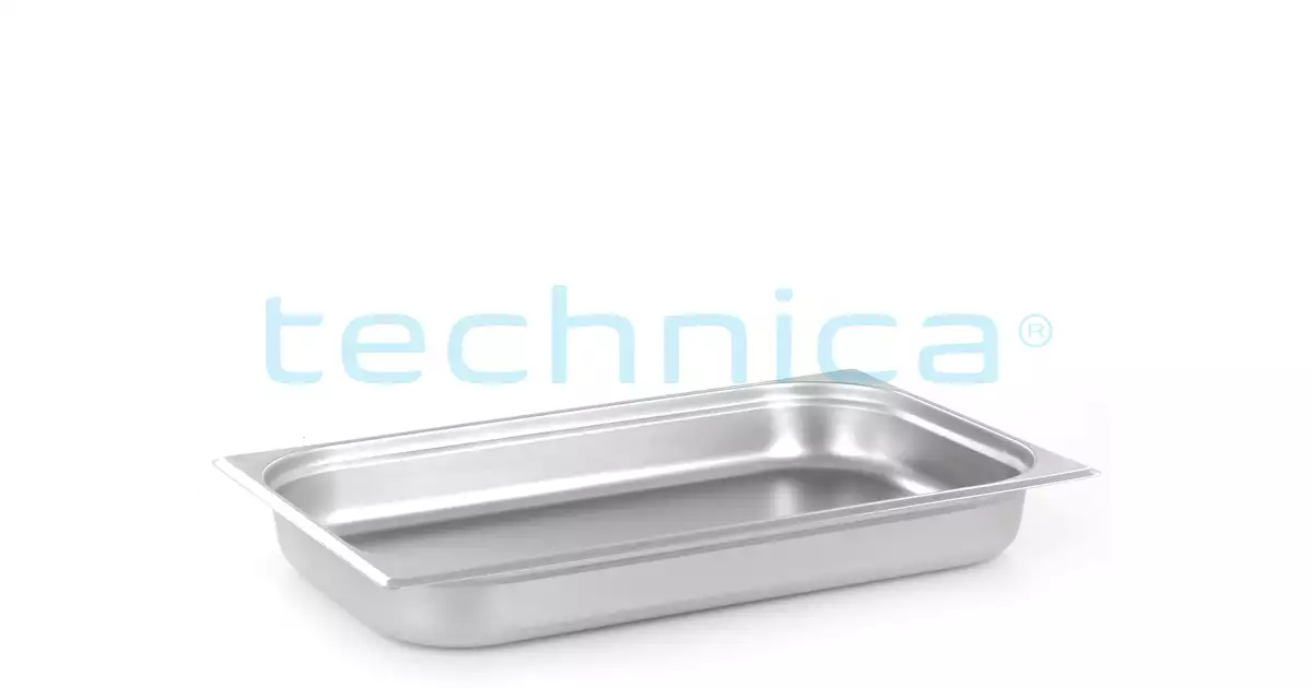 Pojemnik GN 1/1 65 mm ze stali nierdzewnej | PRESTONA, P11065 - sklep Technica