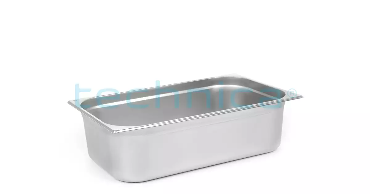 Pojemnik GN 1/1 150 mm ze stali nierdzewnej | PRESTONA, P11150 - sklep Technica