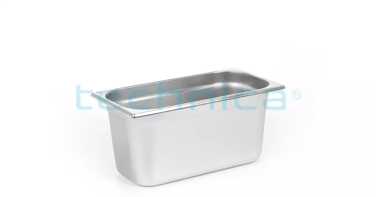 Pojemnik GN 1/3 150 mm ze stali nierdzewnej | PRESTONA, P13150 - sklep Technica