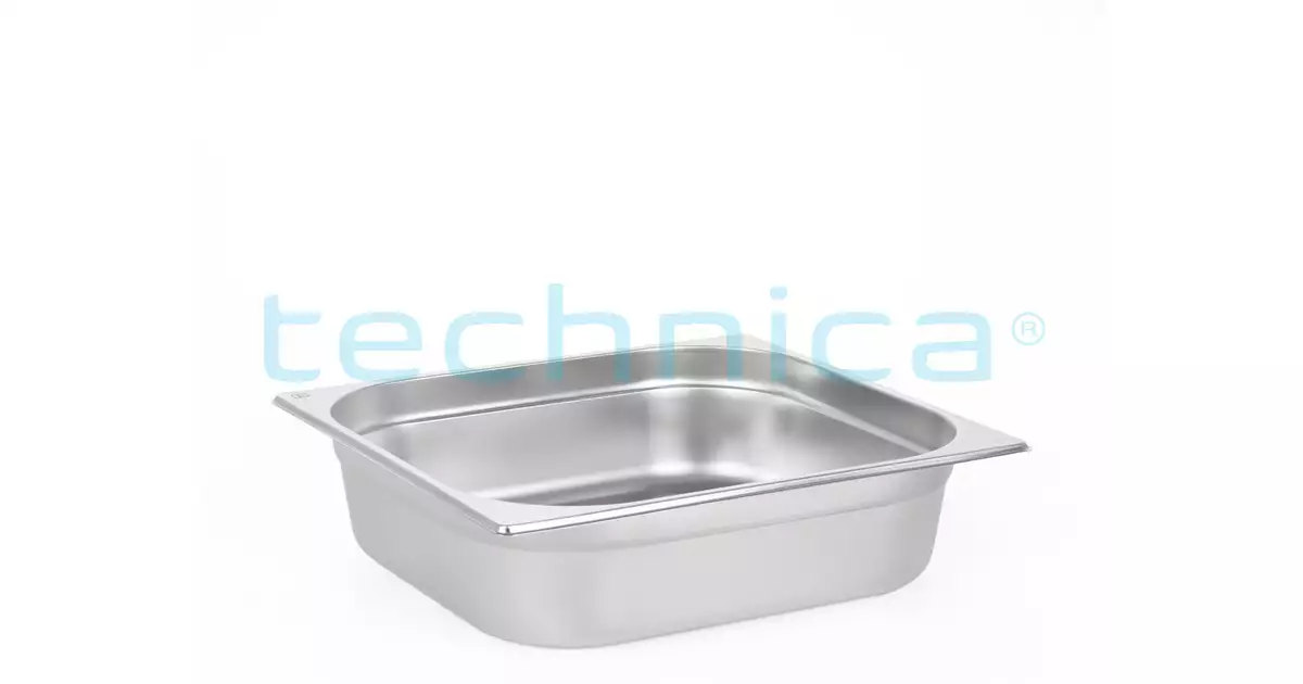Pojemnik GN 2/3 100 mm ze stali nierdzewnej | PRESTONA, P23100 - sklep Technica