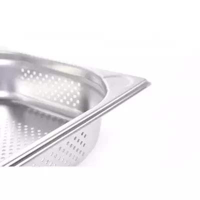 Pojemnik perforowany GN 1/2 65 mm ze stali nierdzewnej | TECHNICA, Platinum Line - sklep Technica