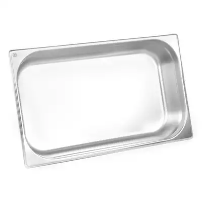 Pojemnik GN 1/1 100 mm ze stali nierdzewnej | PRESTONA, P11100 - sklep Technica