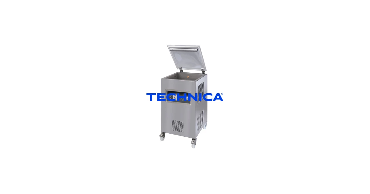 Pakowarka próżniowa 25 m³/h + gaz, 0.9 kW, 605x655x1055 mm, 230 V, inox ...
