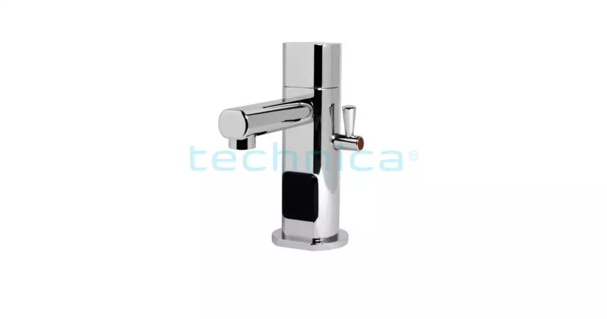 [Outlet] Bateria zlewozmywakowa zbliżeniowa, 153 mm | KLARCO, 1S.2470.00.00 - sklep Technica