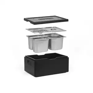 Pojemniki gastronomiczne do transportu żywności - sklep Technica