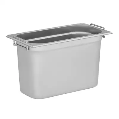 [Zestaw] Pojemnik termoizolacyjny GN 1/1 200 mm + 3x Pojemnik GN 1/3, 200 mm, z uchwytami, ze ...