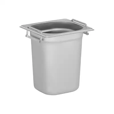 [Zestaw] Pojemnik termoizolacyjny GN 1/1 250 mm Essential Line + 6x Pojemnik GN 1/6, 200 mm, z ...