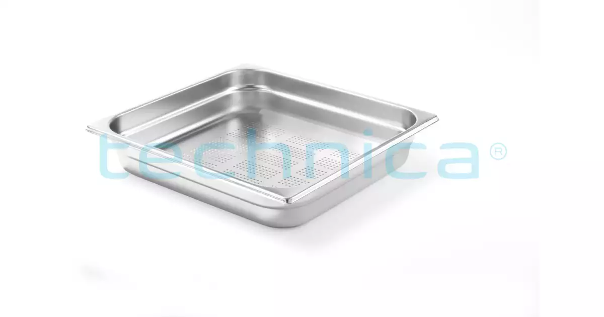 Perforowany pojemnik GN 2/3 65 mm