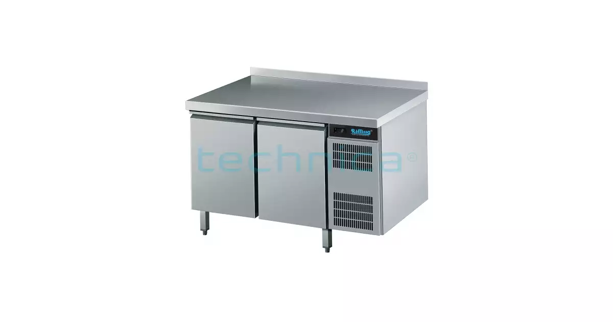 Stół chłodniczy, 2-drzwiowy, GN 2/3, z agregatem, 0,35 kW, 1246x575x800 ...