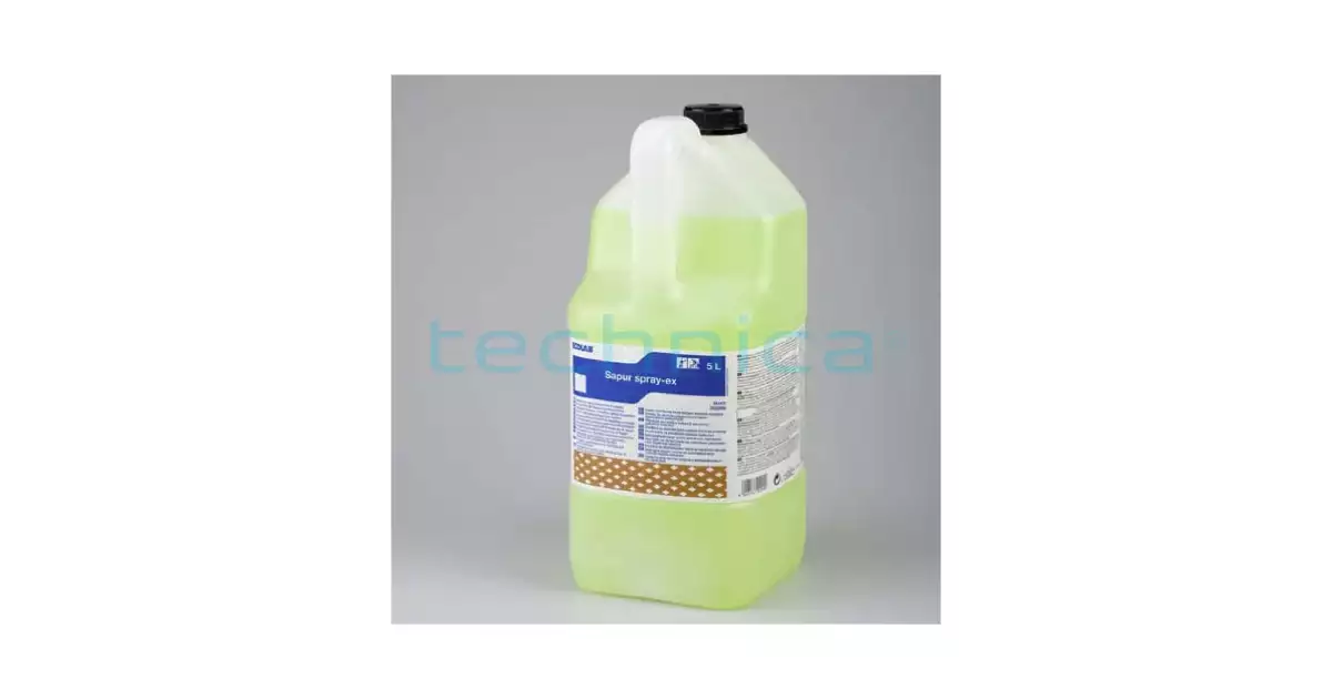 Środek do maszynowego czyszczenia ekstrakcyjnego 5 l