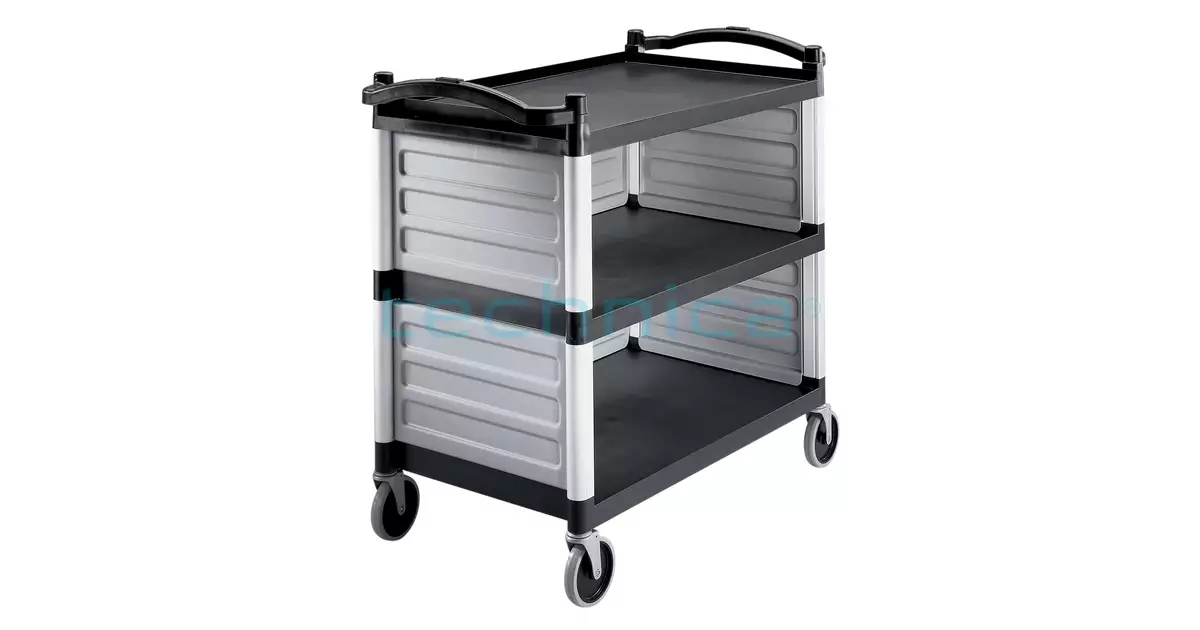 Zestaw paneli do jednej półki do wózka BC340KD 803x450x298 mm | CAMBRO ...