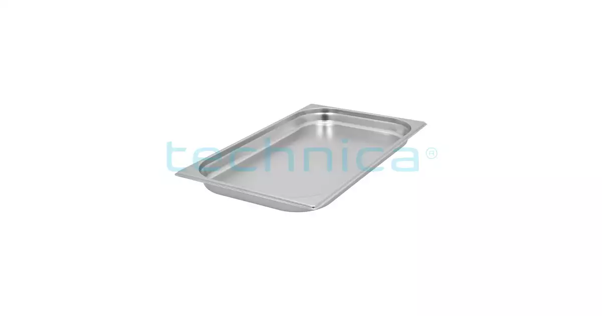 [Zestaw] 6x Pojemnik GN 1/1 40 mm ze stali nierdzewnej | TECHNICA, Cold Line - sklep Technica