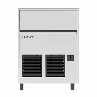 Wytwornica granulatu 120 kg/24 h, pojemność zasobnika 40 kg, 1,05 kW, 738x690x822 mm | BARMATIC ...