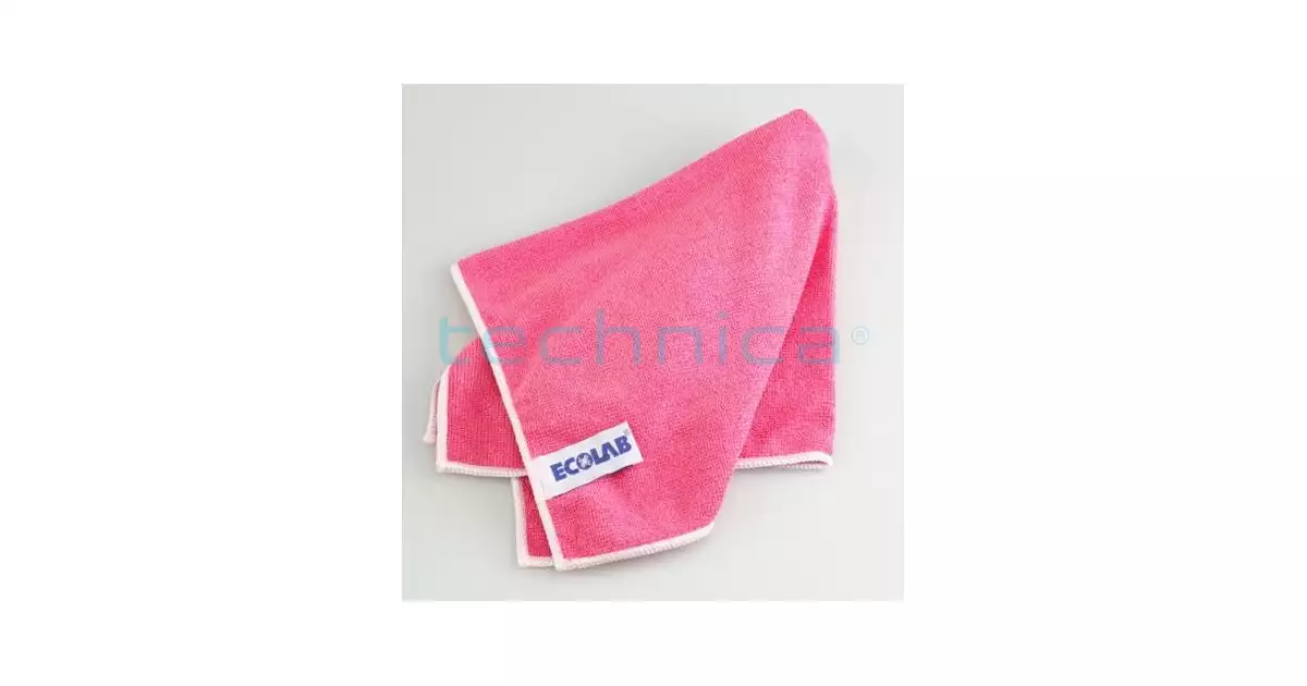 Ścierka Microclin z mikrofazy, czerwona