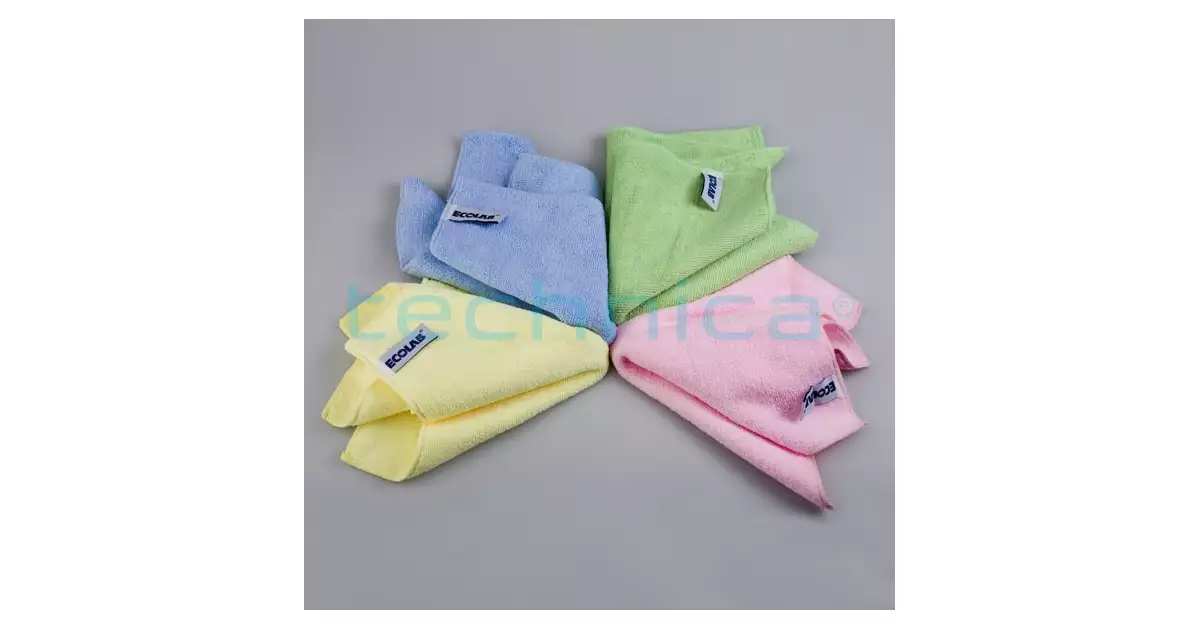 Ścierka Polifix microclin-eco, żólta