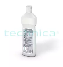 Łagodny, ścierny środek czyszczący oznaczony certyfikatem ekologicznym ...