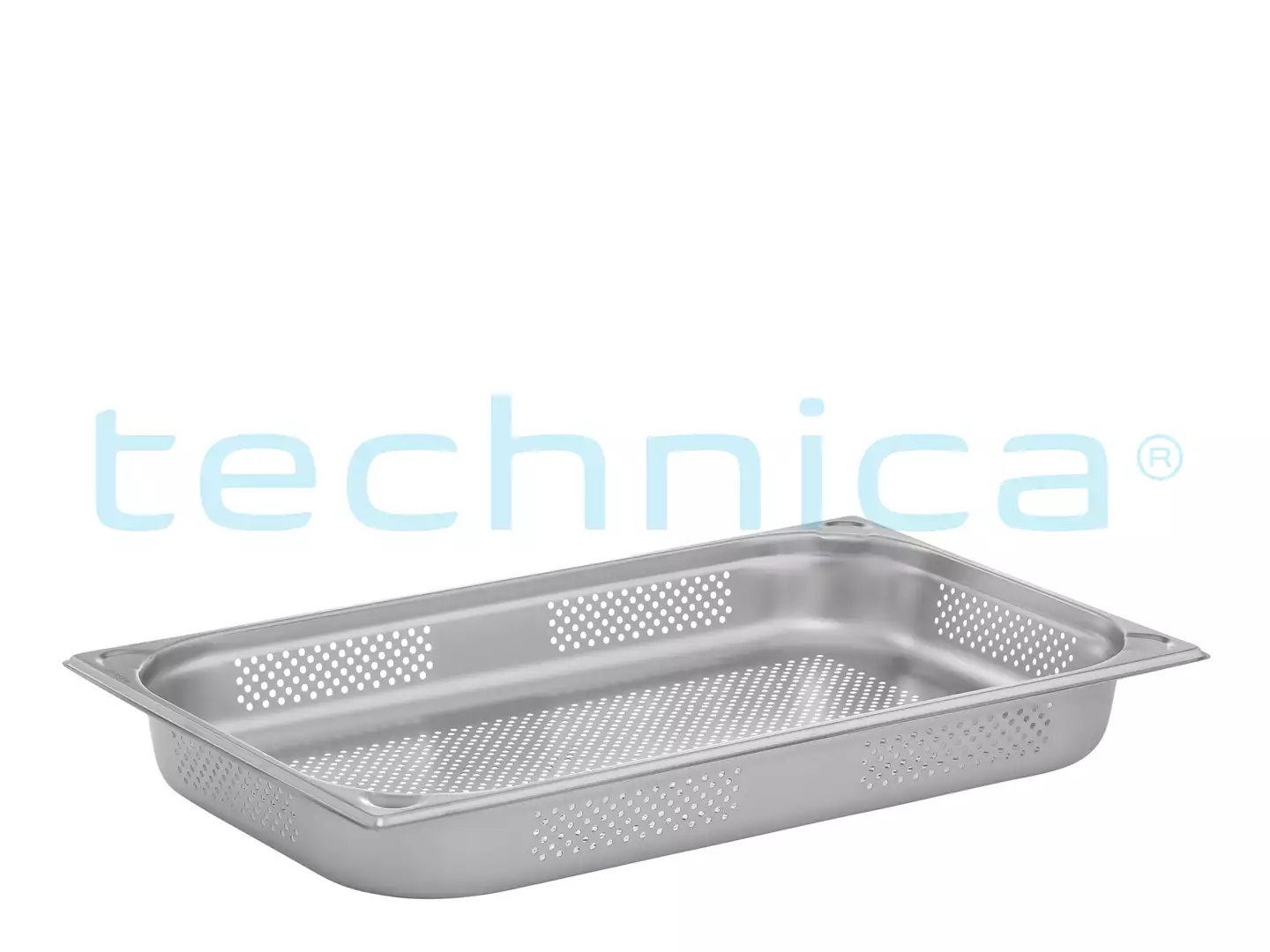 Pojemnik perforowany GN 1/1 65 mm ze stali nierdzewnej | TECHNICA, Platinum Line - sklep Technica